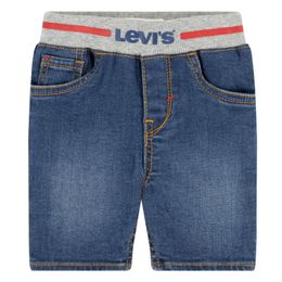 Levi's® kids LEVI'S KIDS Schlupfhose »LVB PULL ON RIB SHORT« for Baby BOYS small talk 12M (80) - N-Gr N-Gr 12M (80) Jeans von Levi's Kids for Boys