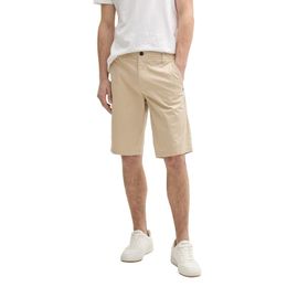 Tom Tailor Chinoshorts Sommerhose im Four-Pocket Style beige triangle print 33 - N-Gr N-Gr 33 Chino Shorts von Tom Tailor