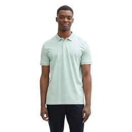 Tom Tailor Denim Poloshirt sea foam M M Polo Shirt von Tom Tailor Denim