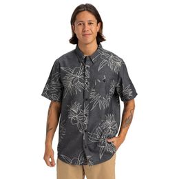Quiksilver Kurzarmhemd &raquo;GAWANHILL SHORT SLEEVE&laquo; BLACK GAWANH XS - N-Gr N-Gr XS Kurzarmhemd von Quiksilver