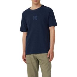 s.Oliver T-Shirt mit Stickerei auf der Brust BLUE M M Rundhalshirt von s.Oliver