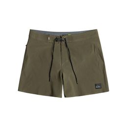 Quiksilver Boardshorts »Surfsilk Kaimana 16"« braun 28(XS) 28(XS) Stoff: Nachhaltiges SURFSILK-Gewebe, außen...