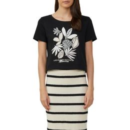 s.Oliver T-Shirt mit Print BLACK 36 36 T-Shirt von s.Oliver Red Label