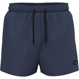 Bugatti Badeshorts »TONI« linkes Bein Label mit Logoprint imperial navy L - N-Gr N-Gr L Bugatti Badeshorts