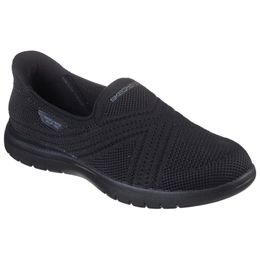 Skechers Slip-On Sneaker »ON-THE-GO FLEX-EXCELLENCY«, Slipper, Schlupfschuh mit Memory Foam und Slip-ins Technologie schwarz 42 42 Komfortabler...