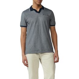 s.Oliver Herren s.Oliver Poloshirt mit Brusttasche blau M
