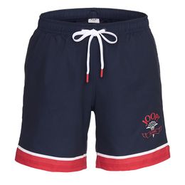 JOOP! JEANS Badeshorts &raquo;Easy Summer&laquo; seitliche Eingrifftaschen, Label-Akzente Dark Sapphire S - N-Gr N-Gr S Badeshorts von JOOP!