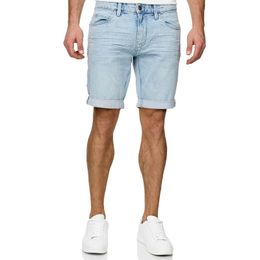 INDICODE Herren Shorts &raquo;INKaden&laquo; blau L, N-Gr