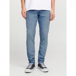 Jack & Jones JACK & JONES Slim-fit-Jeans »JJIGLENN JJEVAN JJ 677 NOOS« blue-denim 34 - Länge 32 Länge 32 34 Coole Jeans von Jack & Jones