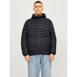 Jack & Jones JACK & JONES Steppjacke »JJESPRINT PUFFER HOOD NOOS« mit Kapuze Black Detail:SOLID XS XS Gesteppte Jacke von Jack & Jones