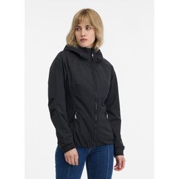 Ragwear Outdoorjacke »DIZZIE« mit Kapuze BLACK XXL (44) XXL (44) Vegan, von PETA verifizierte Jacke von Ragwear