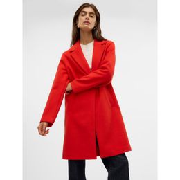 V&eacute;ro Moda VERO MODA Langmantel &raquo;VMVINCEMARI COAT GA BOO&laquo; Fiery Red XL (42) XL (42) Mantel von Vero Moda