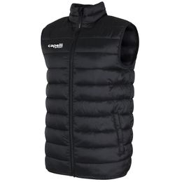 CAPELLI SPORT Steppweste black/white XXL XXL Herrenweste von Capelli Sport