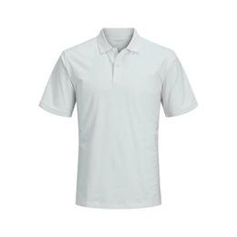 Jack & Jones JACK & JONES Poloshirt »JJEPERFECT POLO SS SN« mit Polo Kragen White XL XL Polo mit Knopfleiste von Jack & Jones