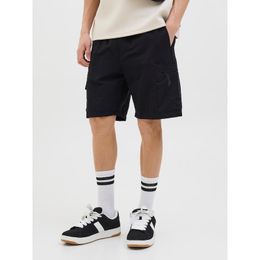 Jack & Jones JACK & JONES Cargohose »JPSTJAIDEN MARCHER CARGO SHORTS SRT SN« Black S - N-Gr N-Gr S Coole Cargo Short von jack & Jones