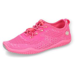 Dockers by Gerli Slip-On Sneaker, Barfu&szlig;schuh, Sneaker, Slipper mit Schnellverschluss pink 41 41 Barfu&szlig;schuh mit Schnellverschluss und Gummizug