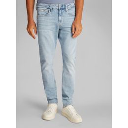 Calvin Klein Jeans Tapered-fit-Jeans »SLIM TAPER« in hellblauer Waschung Denim Light 36 - Länge 34 Länge 34 36 Jeans von CALVIN KLEIN