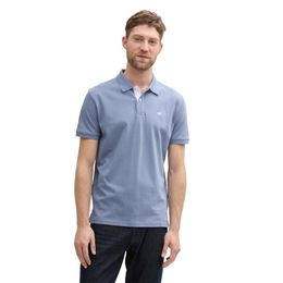 Tom Tailor Poloshirt mit farblich hervorgehobener Knopfleiste dove blue 3XL 3XL Poloshirt von Tom Tailor DENIM