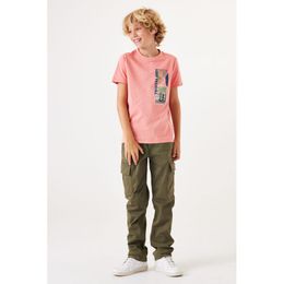 Garcia Cargohose for BOYS utilitygreen 128 - N-Gr N-Gr 128 L&auml;ssige Cargohose von Garcia for BOYS