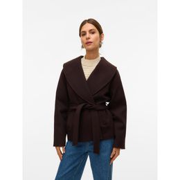 Véro Moda VERO MODA Kurzjacke »VMANNE BERGEN JACKET GA NOOS« Chocolate Torte XS XS Kurze Jacke von Vero Moda