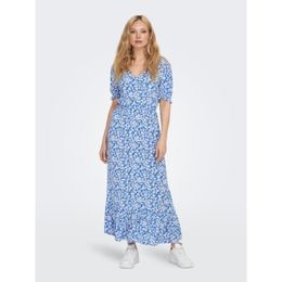 Only Maxikleid »ONLCHIANTI S/S LONG DRESS WVN NOOS« Sommerkleid Marina M (38) - N-Gr N-Gr M (38) Maxikleid aus 100% Viskose: atmungsaktiv und ideal...