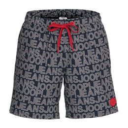 JOOP! JEANS Badeshorts »Logogram« mit Logo-Wording Dark Sapphire AOP XXL - N-Gr N-Gr XXL Badeshorts von JOOP!