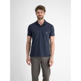 Lerros Poloshirt mit Logo Stickerei classic navy S S Poloshirt von Lerros