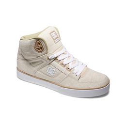 DC Shoes Sneaker »Pure High-Top WC TX« Brown/Tan 11(44,5) 11(44,5) Textilobermaterial