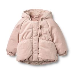 Wheat Steppjacke »Puffer Jacket Olga« mit Kapuze wasserdicht, atmungsaktiv rose powder 74 (80) 74 (80) Funktionelle Jacke von Wheat für Babys