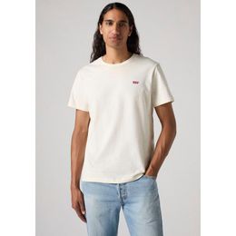 Levi's LEVI'S T-Shirt »ORIGINAL HM TEE« mit Logo Print EGRET L L T-Shirt von Levi's