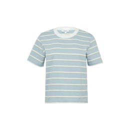 s.Oliver T-Shirt mit Streifen Muster BLUE 40 40 T-Shirt von s.Oliver