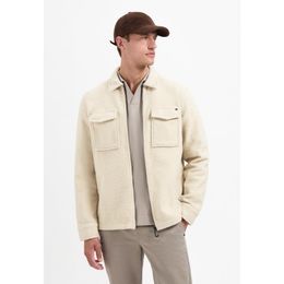 NO EXCESS Damen NO EXCESS Langarmhemd &raquo; Overshirt mit Wollrei&szlig;verschluss&laquo; M, Normalgr&ouml;&szlig;en