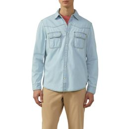 s.Oliver Jeanshemd im Western-Stil light blue S - N-Gr N-Gr S Hemd von s.Oliver