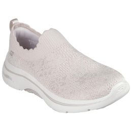 Skechers Slip-On Sneaker »GO WALK ARCH FIT 2.0-ROSA LINDA«, Trainingsschuh, Schnürschuh mit rückfederndem Ultra Go natur 37 37 Bequemer Skechers...