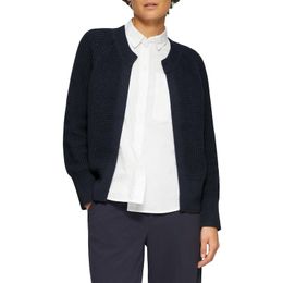 s.Oliver Strickjacke mit Raglanärmeln NAVY 42 42 Strickjacke von s.Oliver