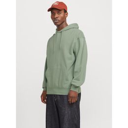 Jack & Jones JACK & JONES Kapuzensweatshirt &raquo;JJECHARGE SWEAT HOOD NOOS&laquo;, mit Kapuze Iceberg Green L L Sweater von Jack & Jones