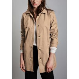 Street One Trenchcoat mit Gürtel zum Taillieren desert beige 42 42 Damenmantel von Street One
