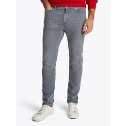 Tommy Hilfiger Slim-fit-Jeans »SLIM BLEECKER PSTR TEXAS INDIGO« in blauer Waschung Eros Grey 31 - Länge 32 Länge 32 31 Slim-fit Jeans - Schmale...