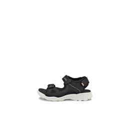 Ecco Riemchensandale &raquo;BIOM RAFT&laquo;, Sommerschuh, Sandalette, Kinderschuh mit Klettriemchen schwarz 29 29 Outdoorsandale mit Klettverschl&uuml;sse f&uuml;r...