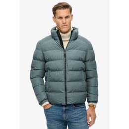 Superdry Steppjacke »SPORTS PUFFER JACKET« Stormy Weather Blue 3XL 3XL Moderne Pufferjacke von Superdry