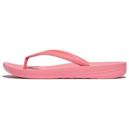 fitflop Zehentrenner »IQUSHION«, Keilabsatz, Sommerschuh, Schlappen in schmaler Form pink 36 36 Idealer Sommerschuh für Strand und Schwimmbad