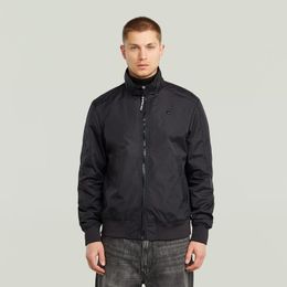 G-Star Raw G-STAR Blouson »Track Jacket« Stehkragen mit Riegel dk black L L Track Jacket von G-STAR