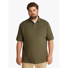 Tommy Hilfiger Big & Tall TOMMY HILFIGER BIG & TALL Poloshirt »BT-1985 REGULAR POLO-B« Große Größen Army Green XXL XXL Poloshirt von Tpmmy Hilfiger Big&Tall