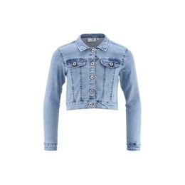 happy girls Jeansjacke in kurzer Form jeans blue 104 104 Kurze Jacke von happy girls