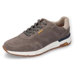 Camel Active Sneaker, Schnürschuh, Retro Sneaker mit Lederfutter schlamm 43 43 Sportiver Sneaker von Camel Active
