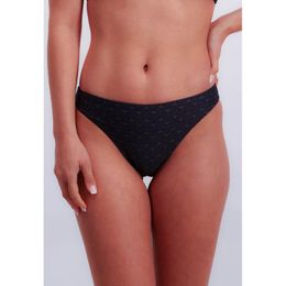 JOOP! Bikini-Hose »Diamond Cornflower« mit diskretem Logo-Muster AOP 38 - N-Gr N-Gr 38 Bikini-Hose von JOOP!
