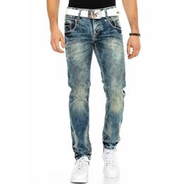 Cipo & Baxx CIPO & BAXX 5-Pocket-Jeans Blau 32 - L&auml;nge 34 L&auml;nge 34 32 Modische Jeans von Cippo & Baxx