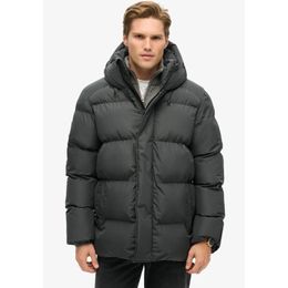 Superdry Steppjacke »HOODED 5 BAFFLE SPORTS PUFFER« mit Kapuze Ebony 3XL 3XL Moderne Pufferjacke von Superdry