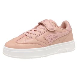 Kangaroos Sneaker »K-GK Ready EV« transcendent pink/metallic rose 34 34 Cooler Sneaker von Kangaroos mit Klettverschluss und Schnürung