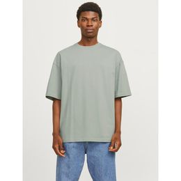 Jack & Jones JACK & JONES Rundhalsshirt »JJECHARGE TEE O-NECK NOOS« mit Rundhalsausschnitt Iceberg Green XL XL T-Shirt von Jack & Jones